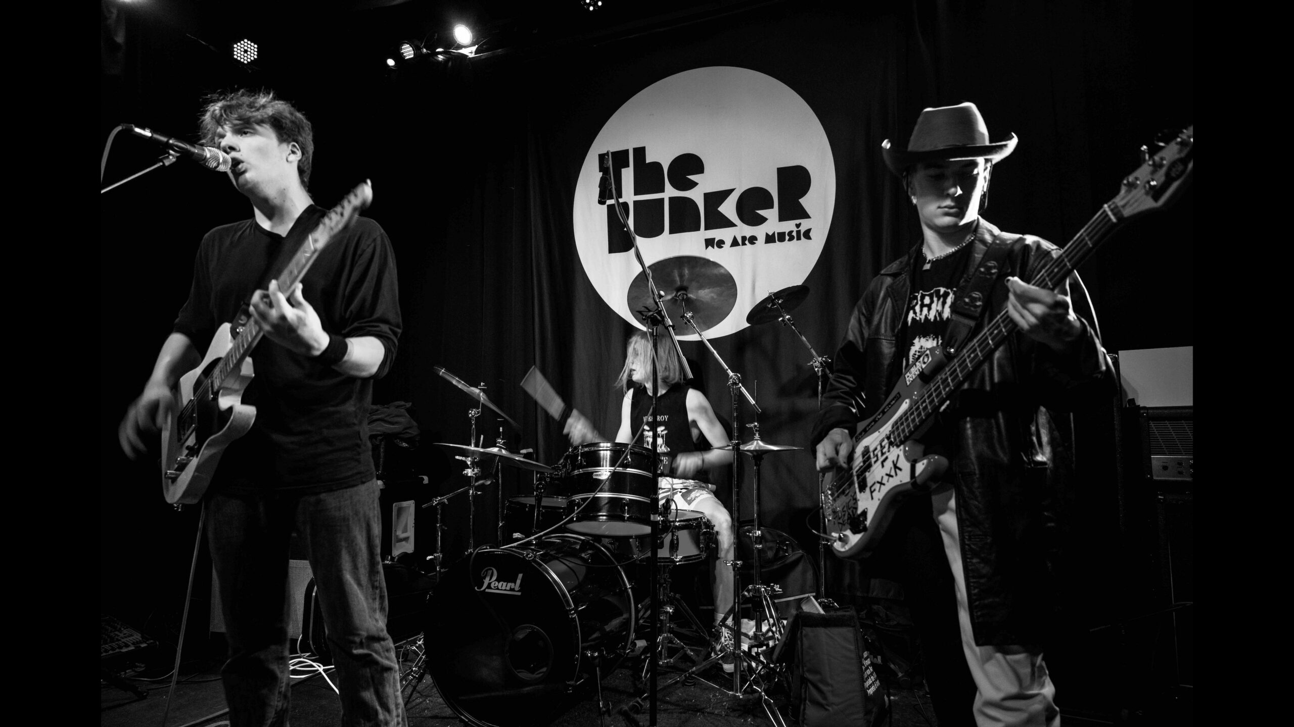 Jam Tub – A Rock Trio from the North East of England